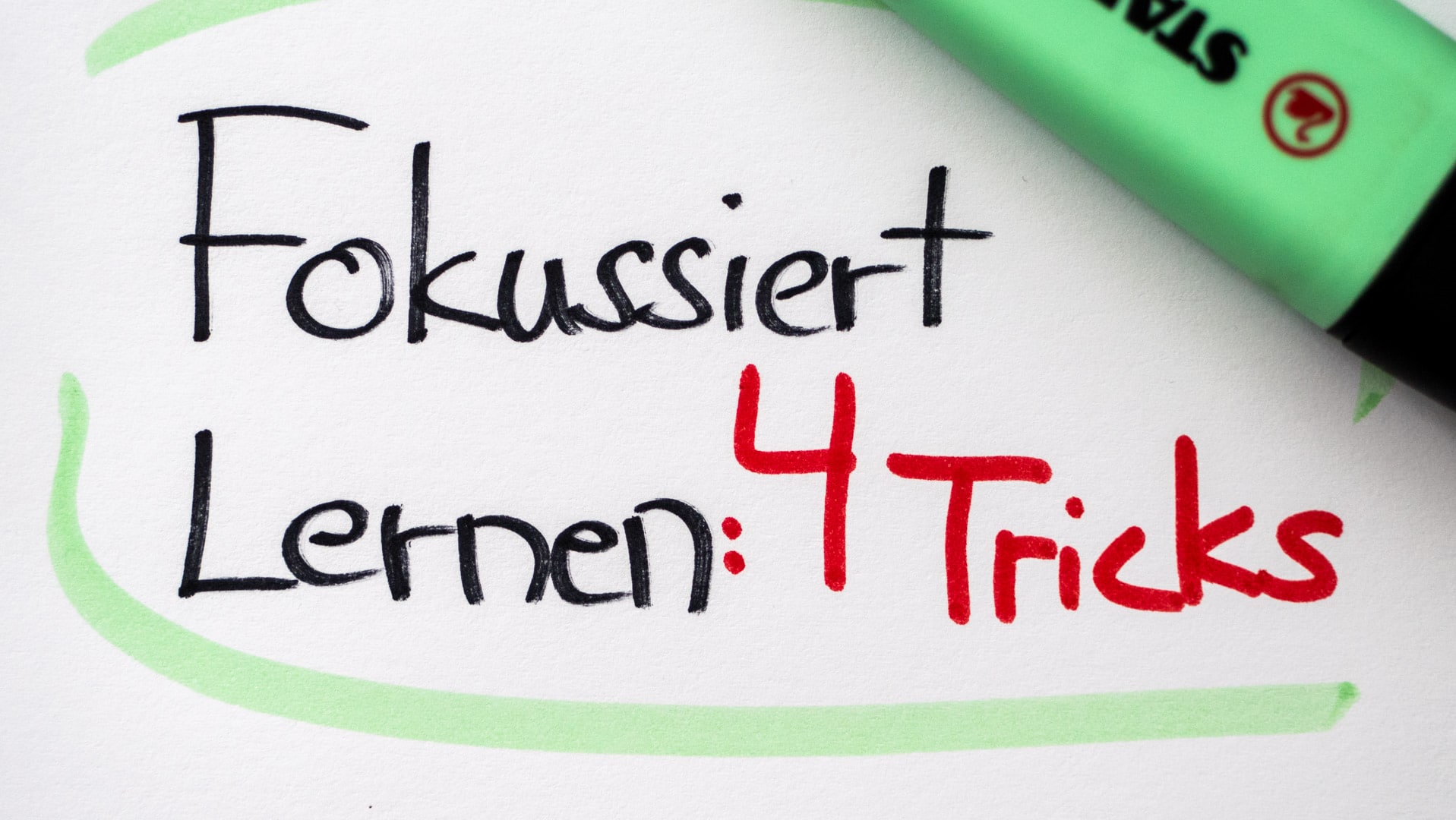 Mit diesen 4 Tricks wirst du fokussiert und konzentriert lernen - Lasse ...